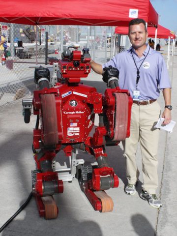 CHIMPロボット | 用途/アプリケーション | FAULHABER / 日本総代理店 新光電子株式会社